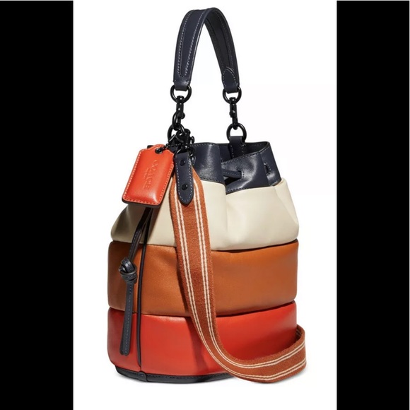 Coach | Bags | Coach Field Multi Leather Bucket Bag | Poshmark